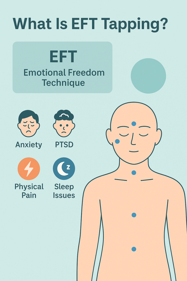 Learn to practice EFT Tapping for health and mind